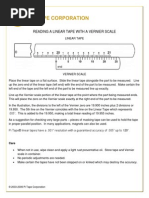 Using and Reading a Pi Tape | PDF