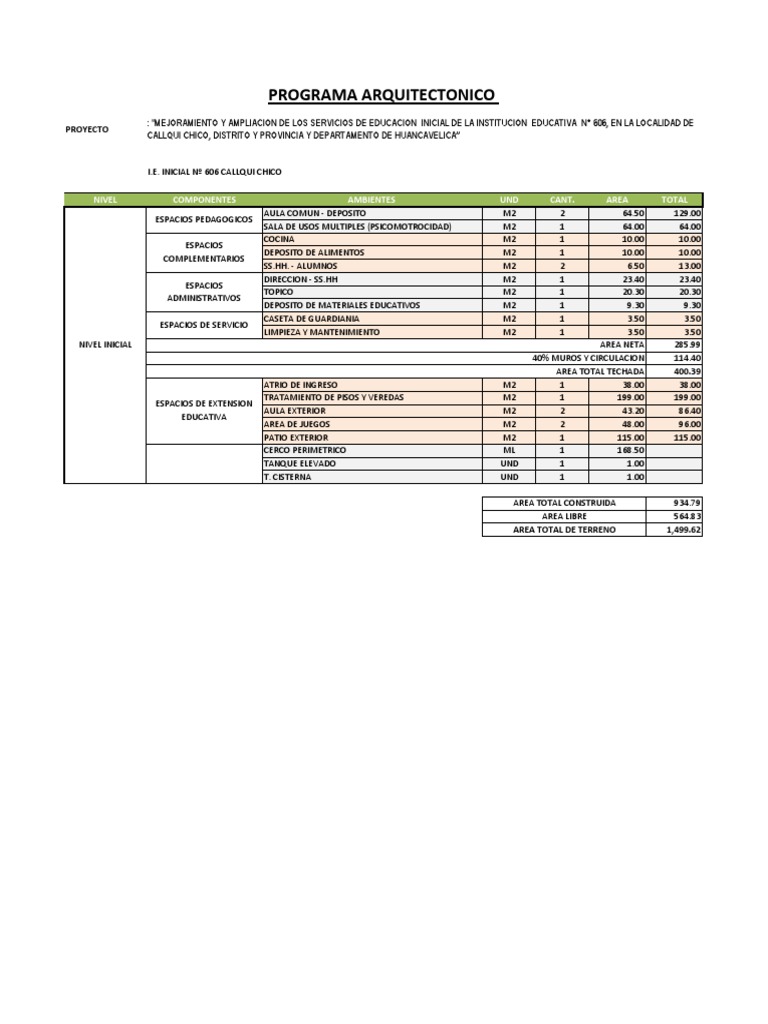 PROGRAMA ARQUITECTONICO.xlsx