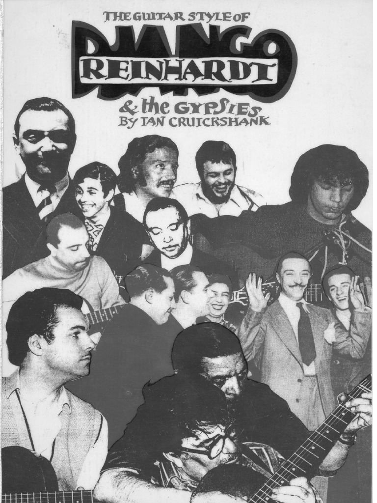 Ian Cruickshank, The Guitar Style of Django Reinhardt & The Gypsies ...