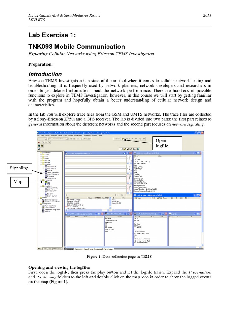 GSM Analysis Lab Exercise | PDF | Short Message Service | Cellular Network