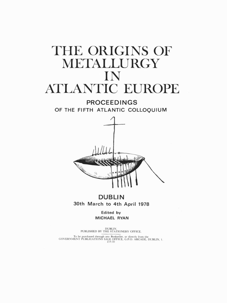 Jovanovic, Borislav - Earliest Copper Mining | PDF | Metallurgy | Mining