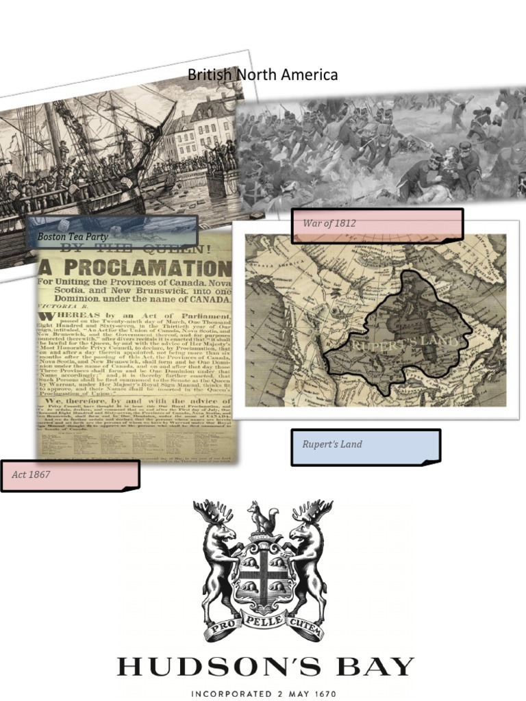 British North America | PDF