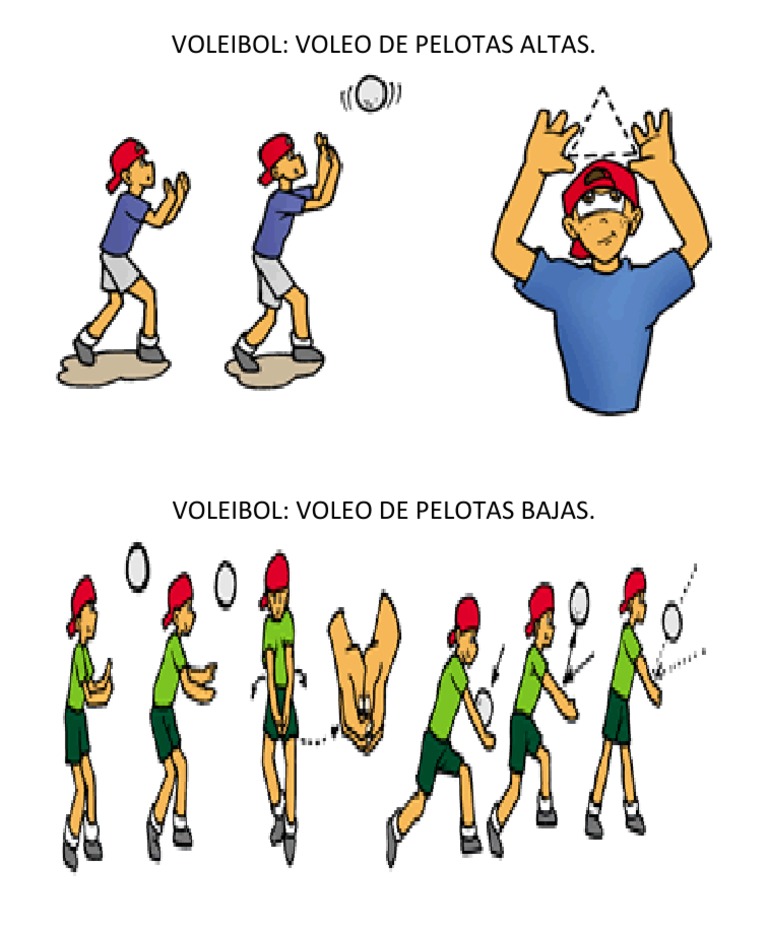 Voleibol: Voleo De Pelotas Altas