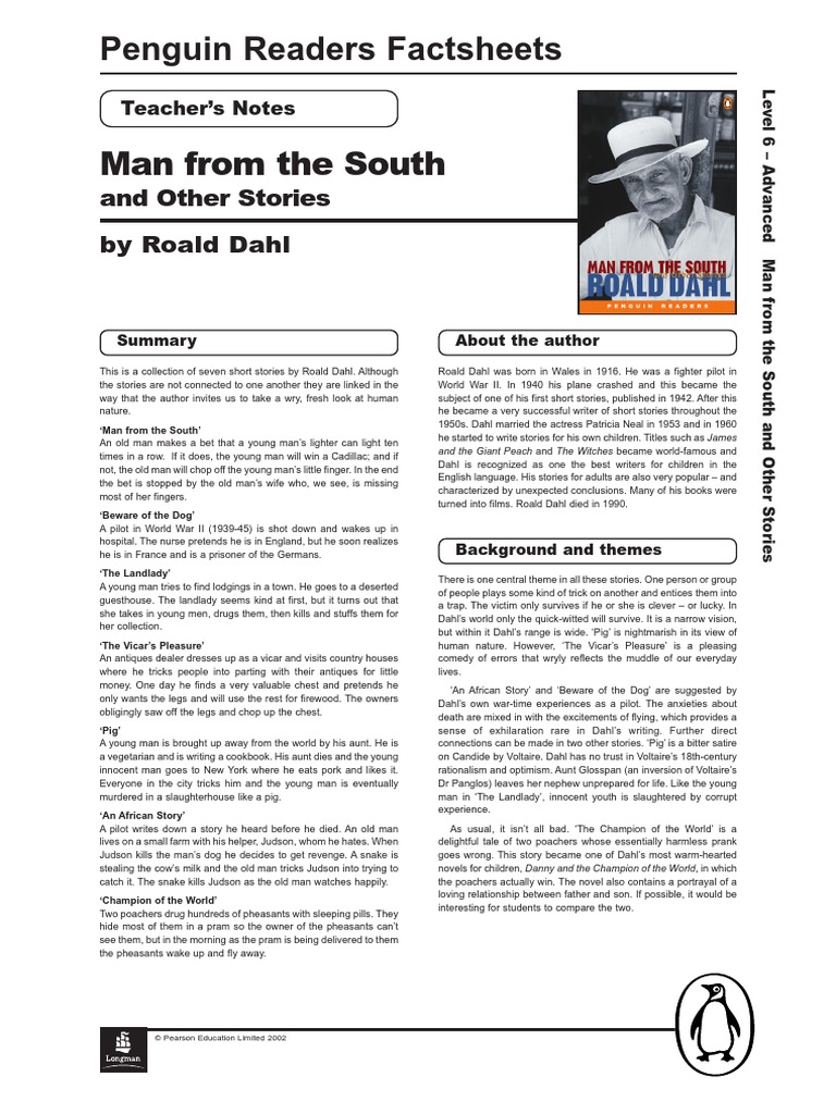 Man From The South-Factsheet | PDF