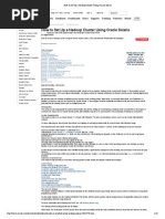 Network Documentation Template | PDF | Ip Address | Computer Network