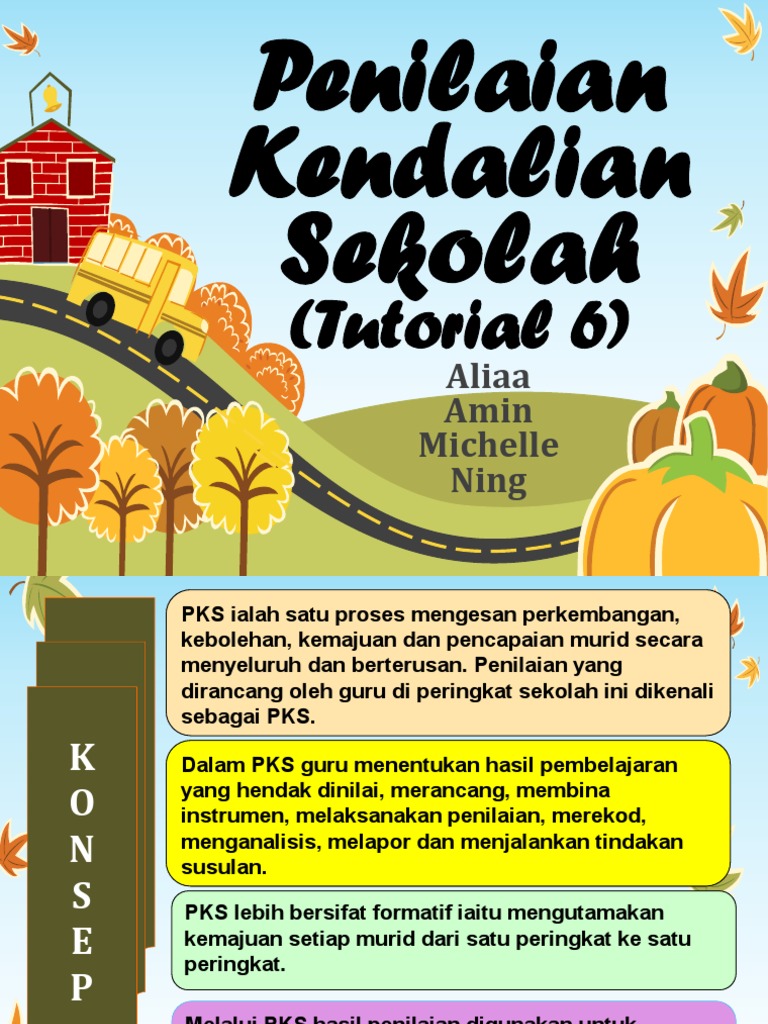 Tutorial 6 Penilaian Dalam Bilik Darjah | PDF