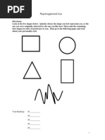 Psycho Geometrics | PDF | Leadership | Clinical Psychology
