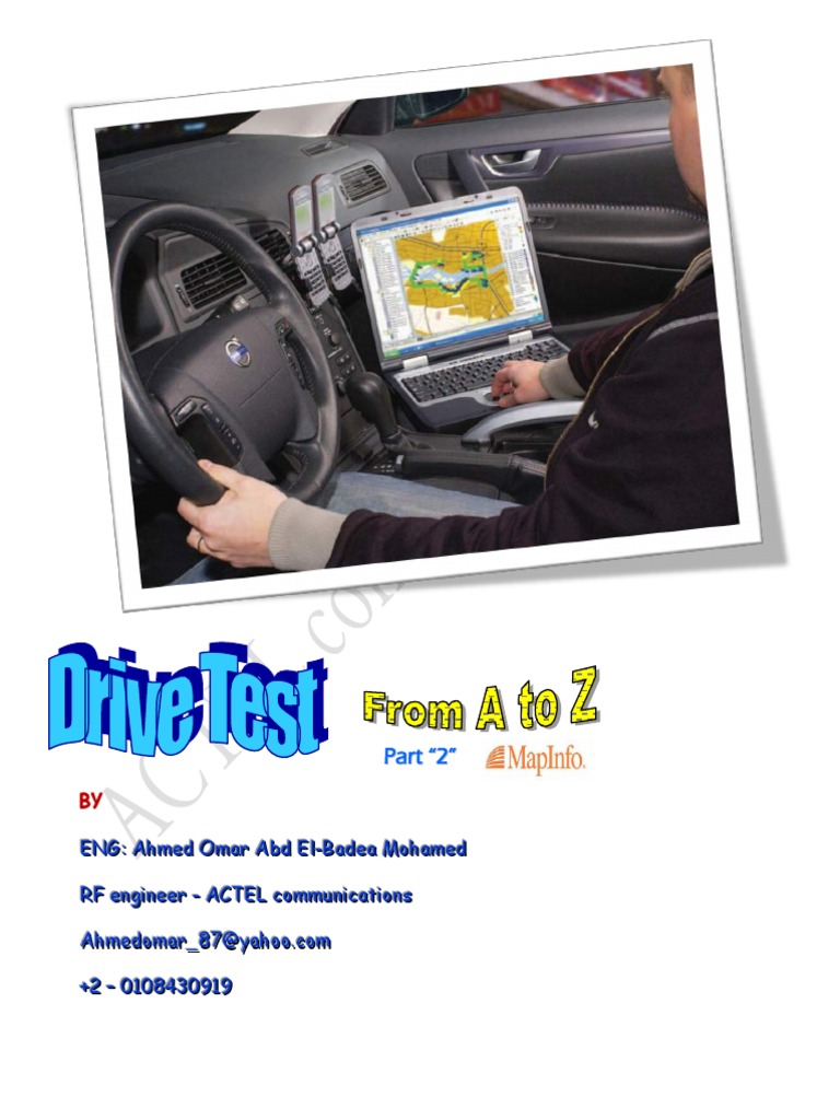 Drive Test From A To Z (Part 2) | PDF