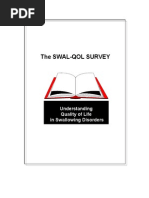 CLQT Record Form | PDF