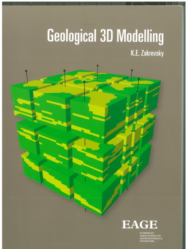 Geological 3D Modelling | PDF