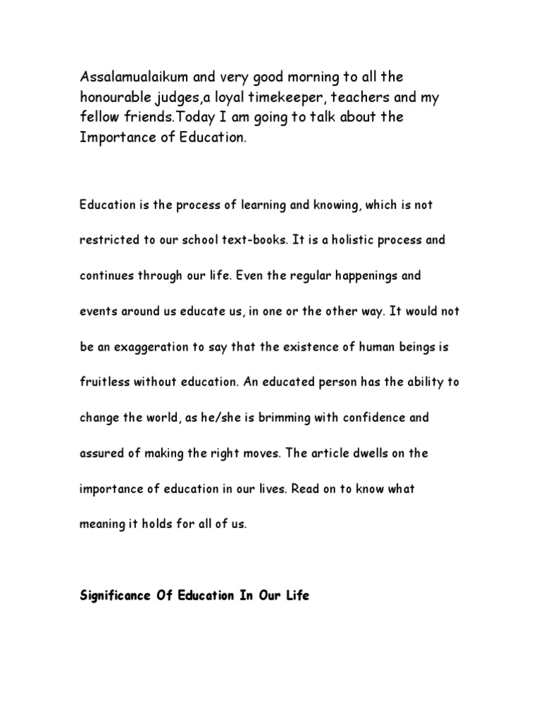 Public Speaking Script | Communication | Epistemology