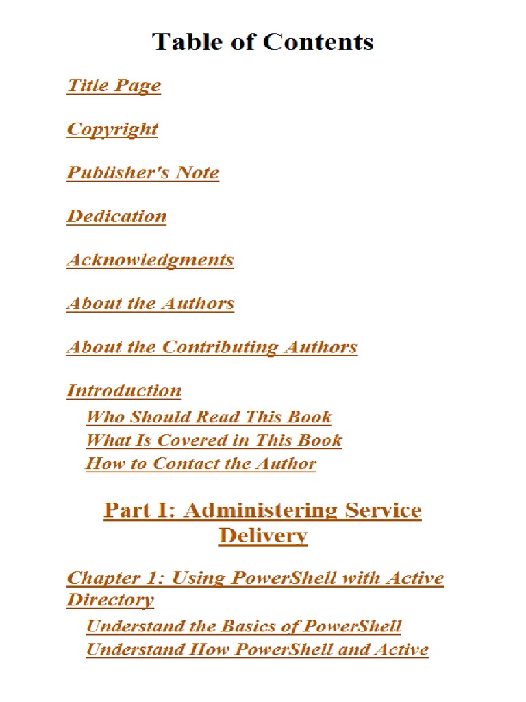Automating Active Directory Administration With Windows PowerShell 2.0 | PDF