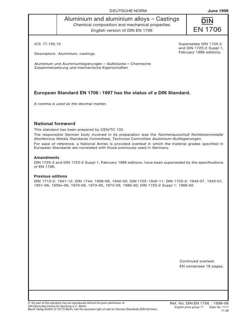 Din en 1706 | PDF | Business