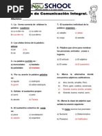 2) Número de Sílabas (Arasaac) | PDF