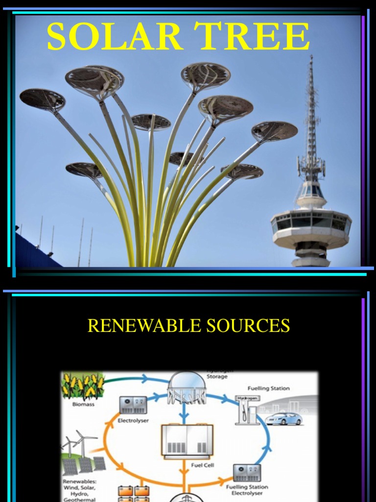 Solar Tree: Design and Benefits | PDF