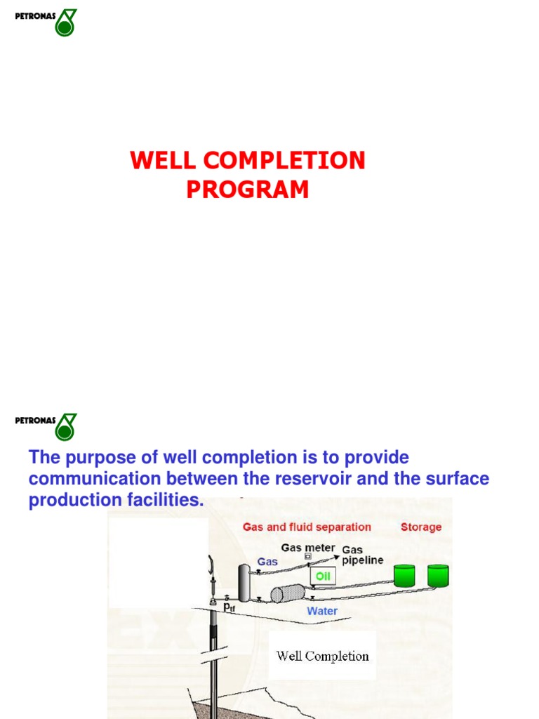 Well Completion Design Overview | PDF | Fuel Production | Petroleum