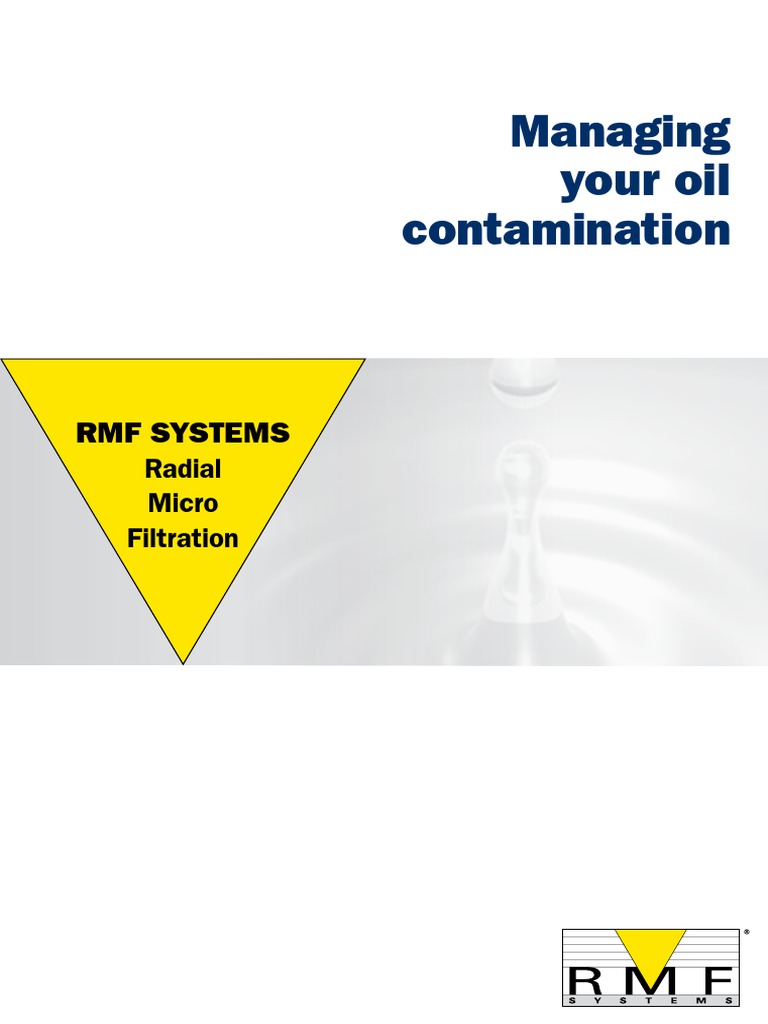 Brochure RMF Systems | Download Free PDF | Filtration | Pump
