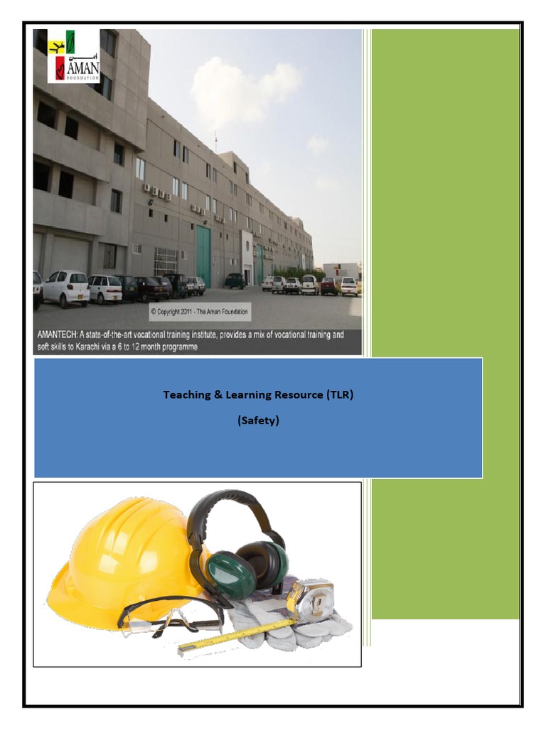 Teaching & Learning Resource (TLR) (Safety) | PDF | Fires | Chemistry