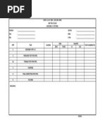 Incoming Raw Material Inspection Report Format in Excel | PDF | Quality ...