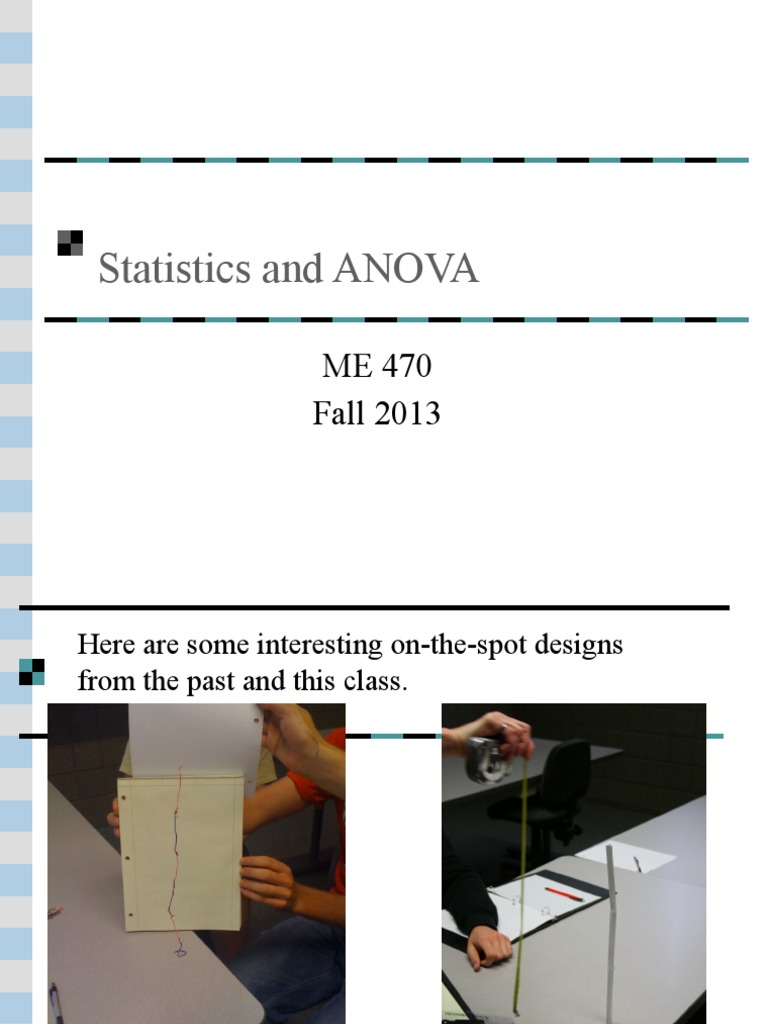 Minitab 16: ANOVA, Normality, Tukey, Control Charts | PDF | Analysis Of ...