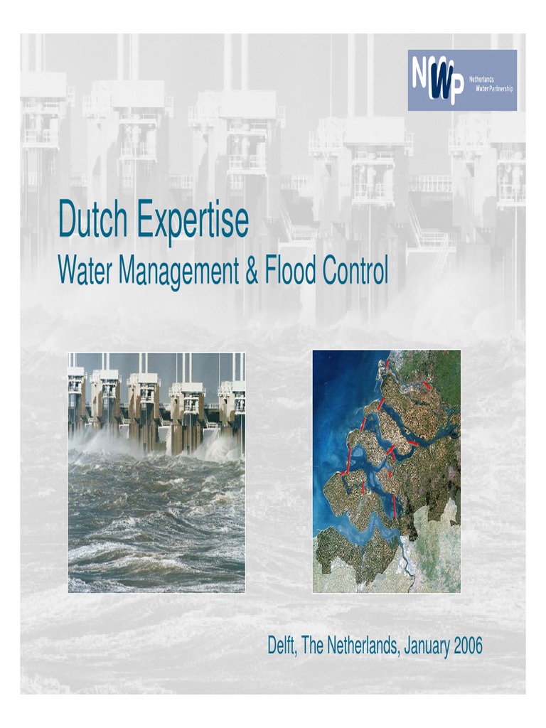 Dutch Water Management | PDF | Flood Control | Flood