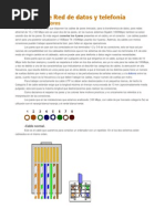 Codigo de Colores Rj45 | PDF