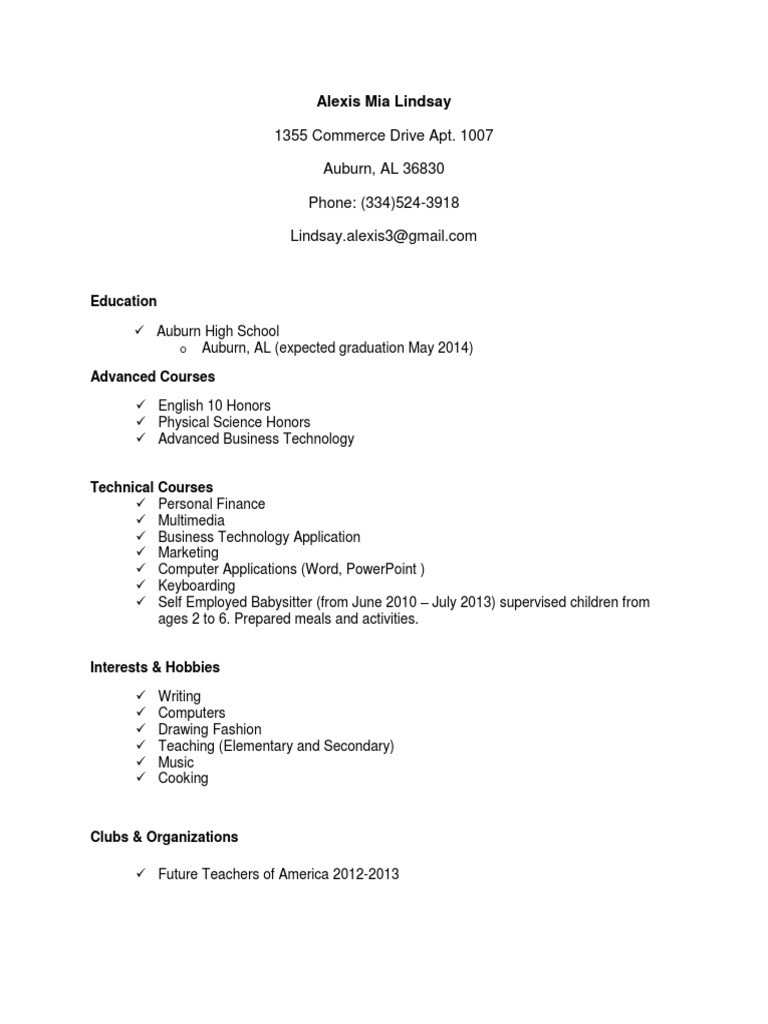 My New Resume2 | PDF