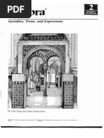 Saxon Math 8 7 Tests | PDF