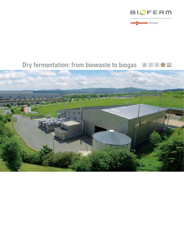 Bioferm Dry Fermentation | PDF