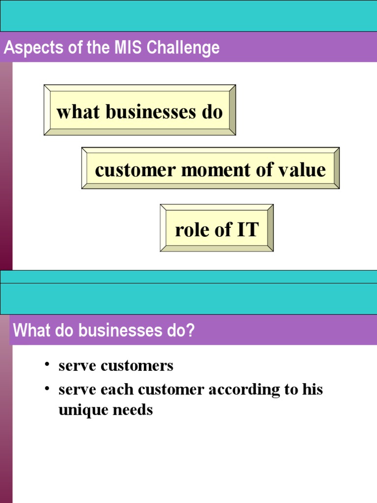 MIS Reading Material 01 | PDF | Information | Computing
