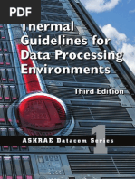 ASHRAE 2021 Data Center Thermal Guidelines | PDF | Humidity | Data Center