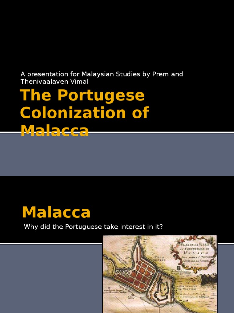 The Portugese Colonization of Malacca | PDF | Travel