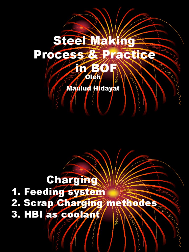 Bof Operation Pdf Iron Redox