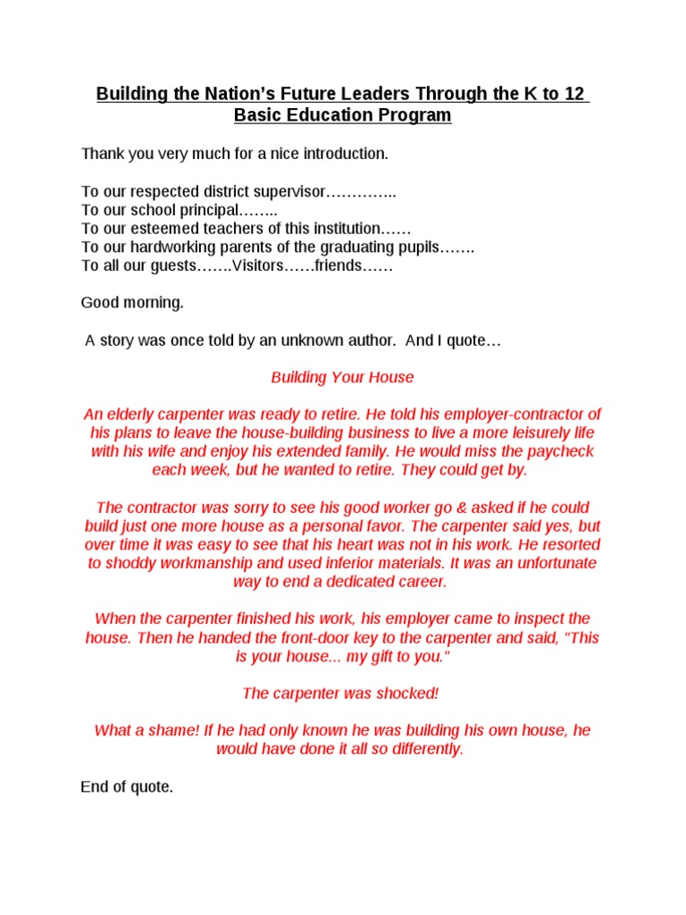 Building The Nation | PDF | Lifelong Learning | Cognition