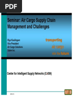 Cargo Operations Manual CHAPTER 4 Track and Trace: Content | PDF | Cargo | Airport