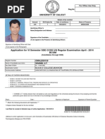 Authorization Letter Format Adhaar Exam edit | PDF