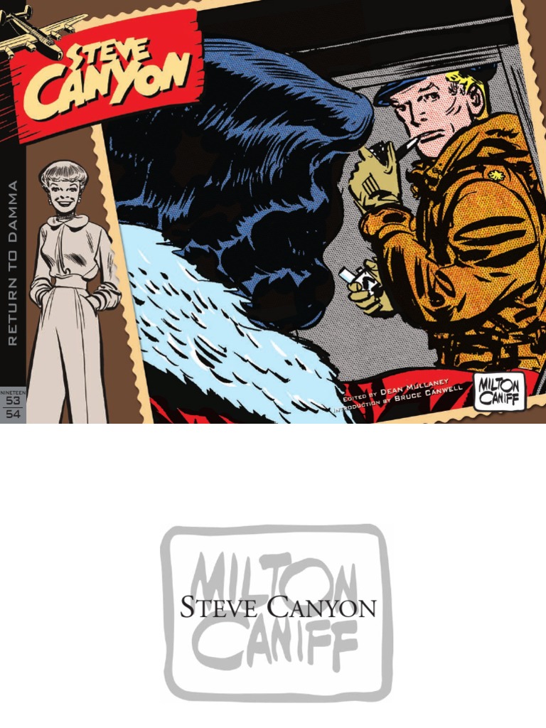 Steve Canyon, Vol. 4: 1953–1954 Preview | Comics | Unrest
