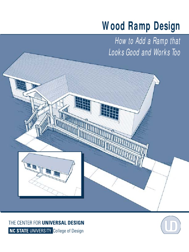 Wood Ramp Design | Stairs | Accessibility