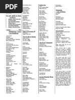 Conan Character Sheet