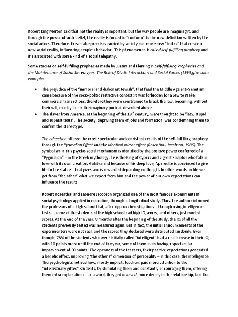 The Maintenance of Social Stereotypes: The Role of Diadic Interactions ...