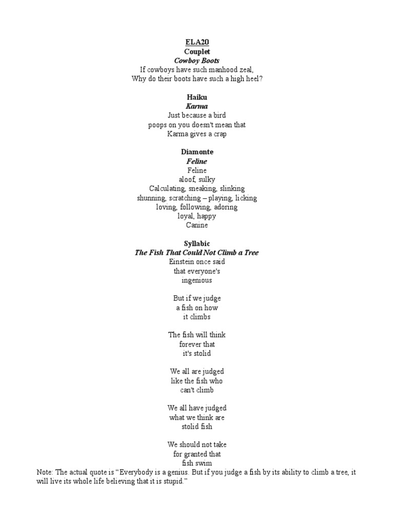 Poems For Weebly | PDF | British Poetry | British Poems