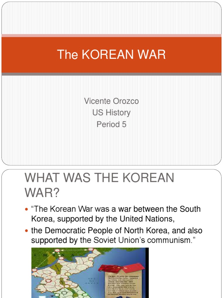 Korean War: Causes and Effects | PDF | Travel | History