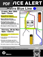 Miami Metromover Loop Map | PDF | Miami Dade County | Rail Transport