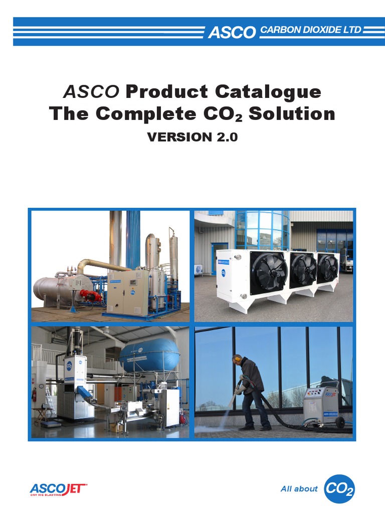 Asco Dioxido de Carbono | PDF | Carbon Dioxide | Natural Gas