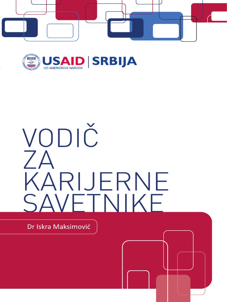 Vodic Za Karijerne Savetnike | PDF