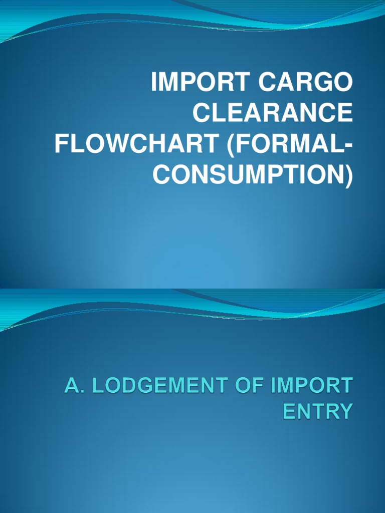 Formal Entry Import Cargo Clearance | PDF | Business