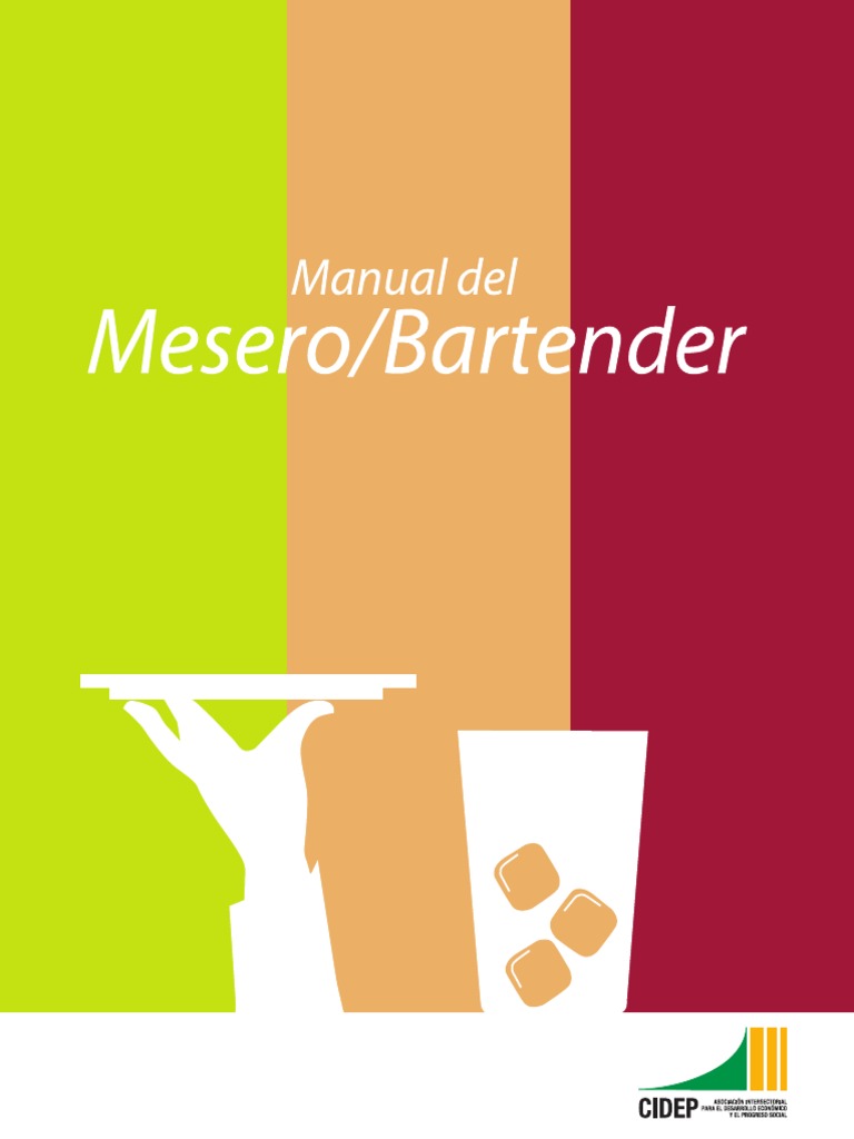 Manual Mesero y Barman | PDF