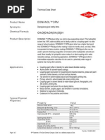 Geropon T 36 en | PDF | Solubility | Chemical Substances