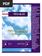 Garrett TPE-331-10 Maintenance Manual | PDF