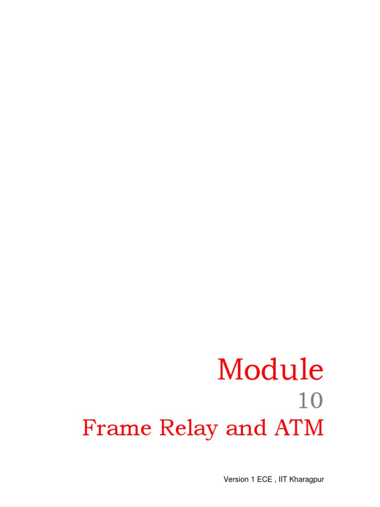 Virtual Path and Virtual Channel | PDF